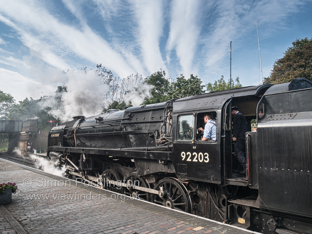 Trains Portfolio - Photography & Creative Writing