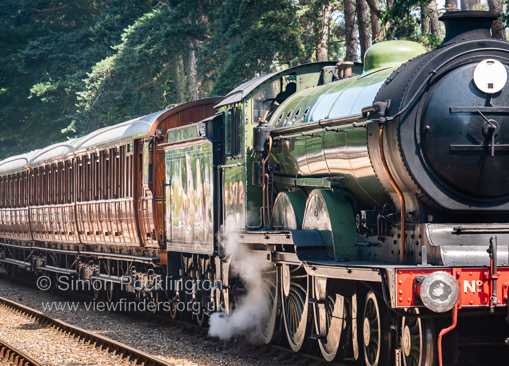 B12 Steam Loco 8572 - Photography & Creative Writing