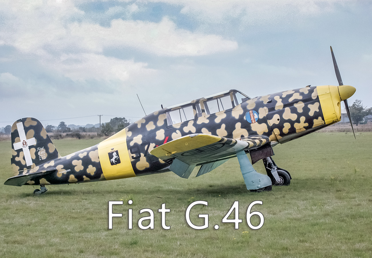 Fiat G.46 - Photography & Creative Writing
