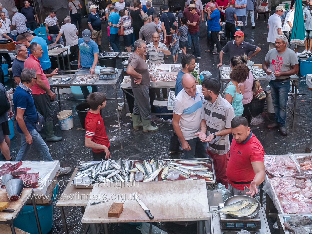 Catania Fish Market Sicily - Photography & Creative Writing
