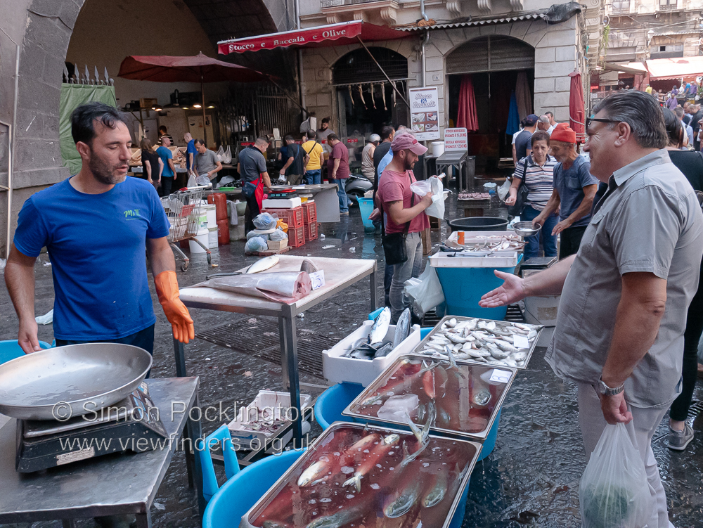 Catania Fish Market Sicily - Photography & Creative Writing