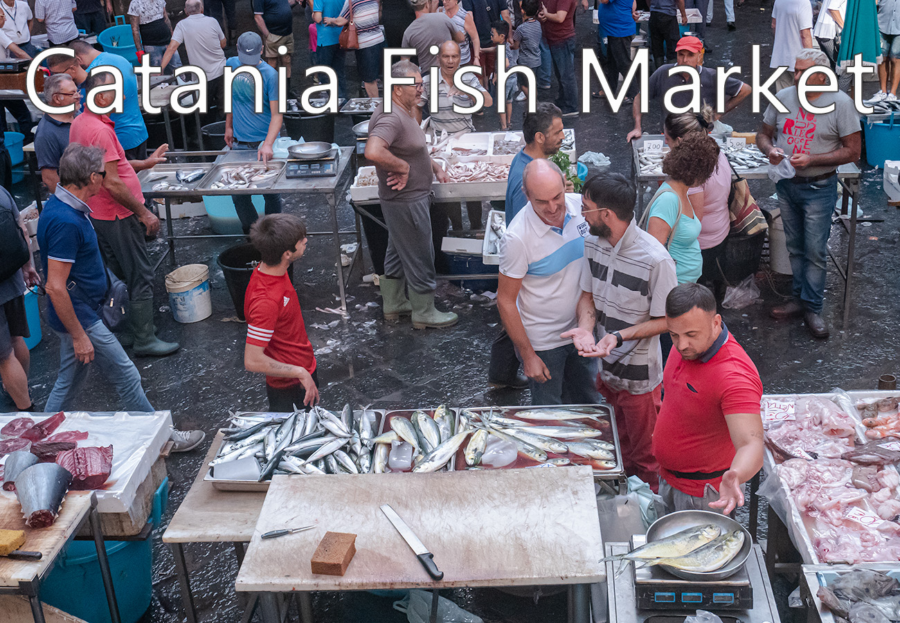 Catania Fish Market Sicily - Photography & Creative Writing