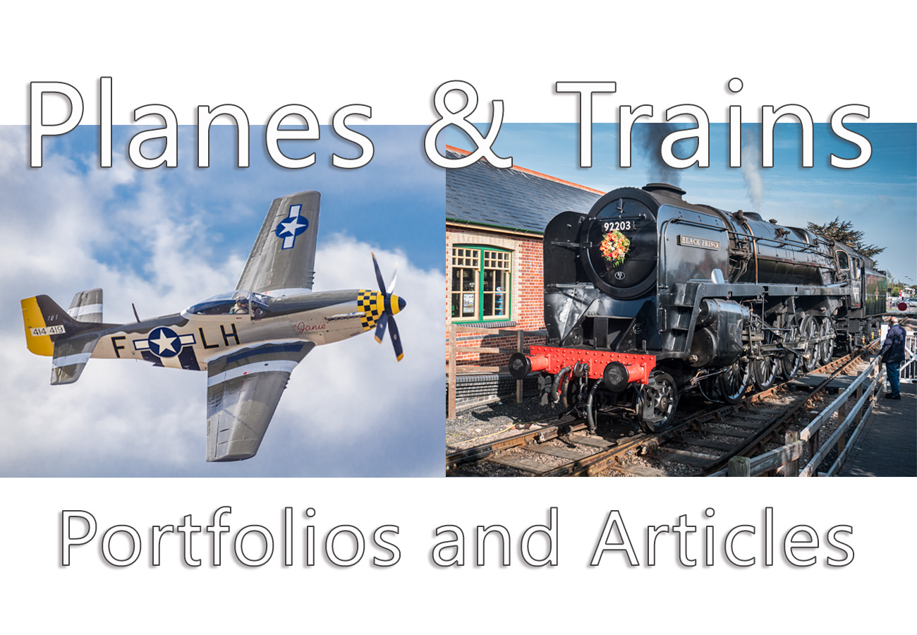 Planes and Trains Photography - Photography & Creative Writing
