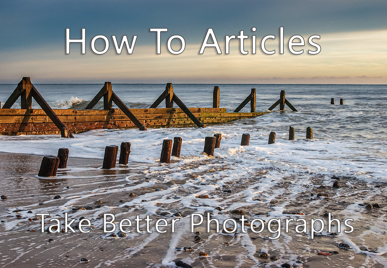 How To Take Better Photographs - Photography & Creative Writing